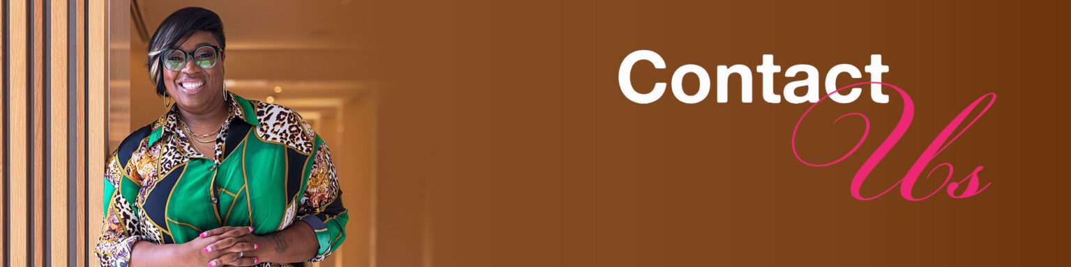 Contact Us - Atiya Johnson